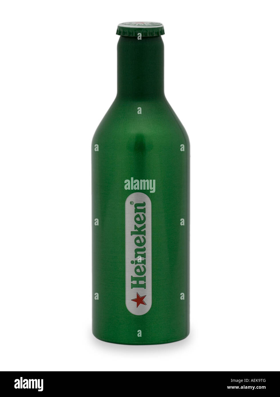 Heineken bottle white background Cut Out Stock Images & Pictures - Alamy