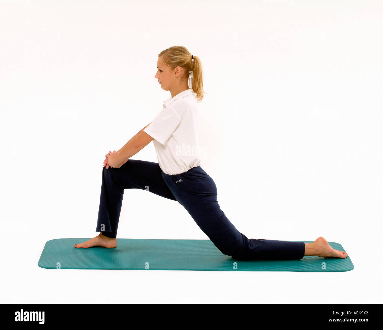 Calf exercise rotation hi-res stock photography and images - Alamy