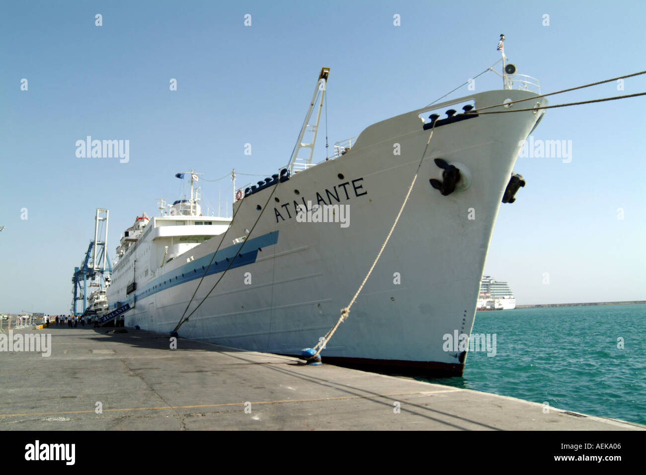 limassol lemesos new docks Stock Photo - Alamy