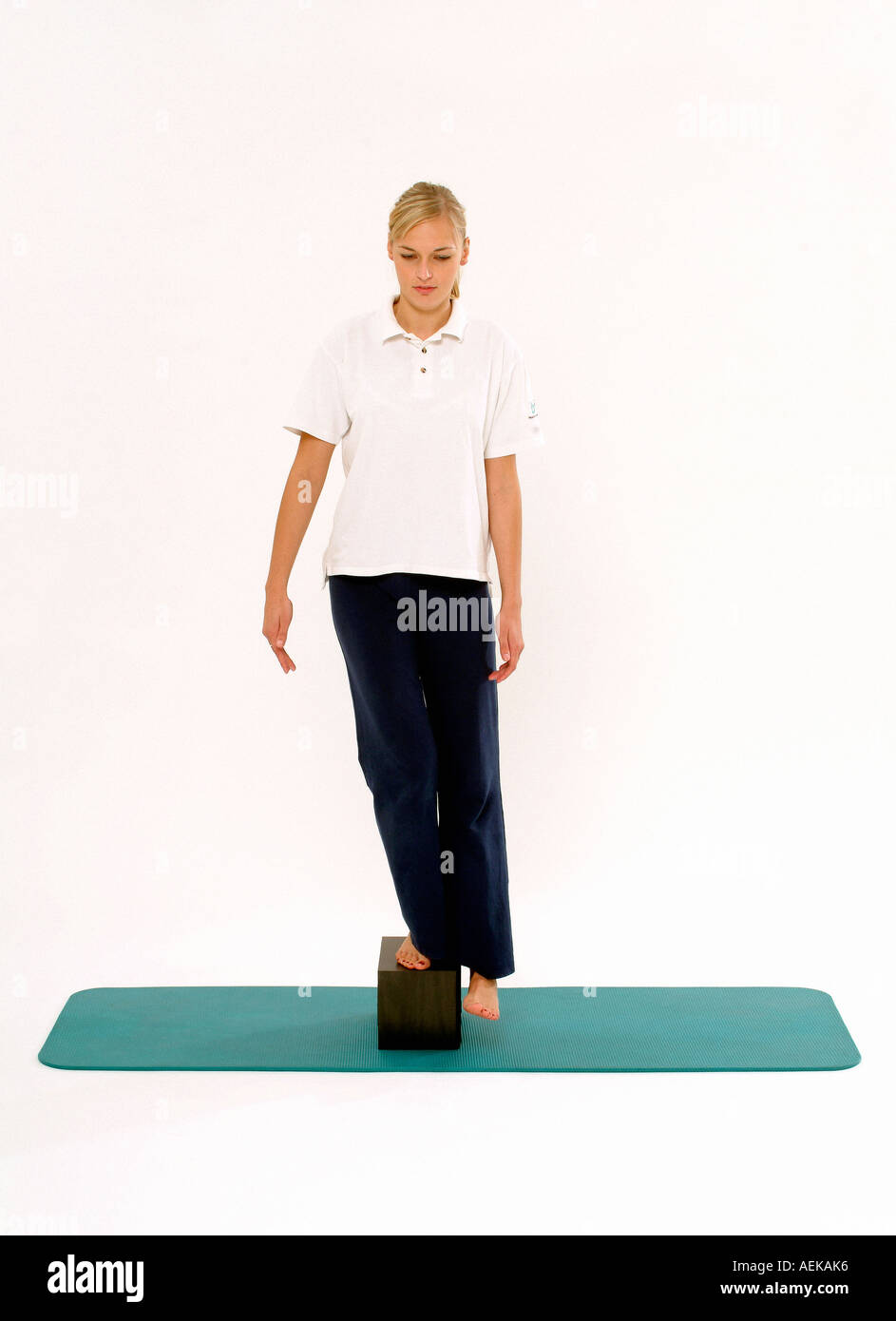 Arm rotation exercise hi-res stock photography and images - Alamy