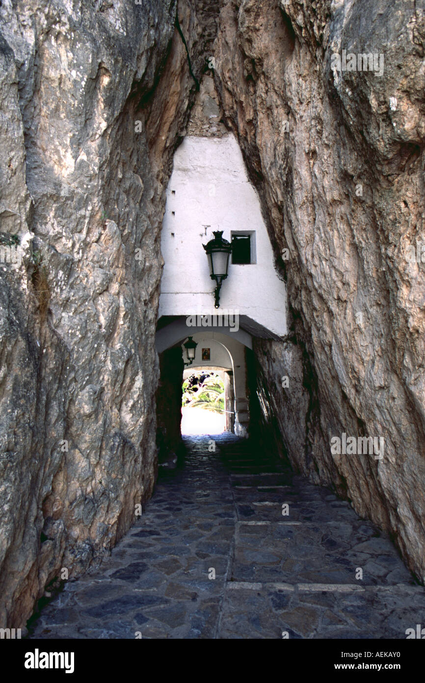 Casa orduna guadalest hi-res stock photography and images - Alamy