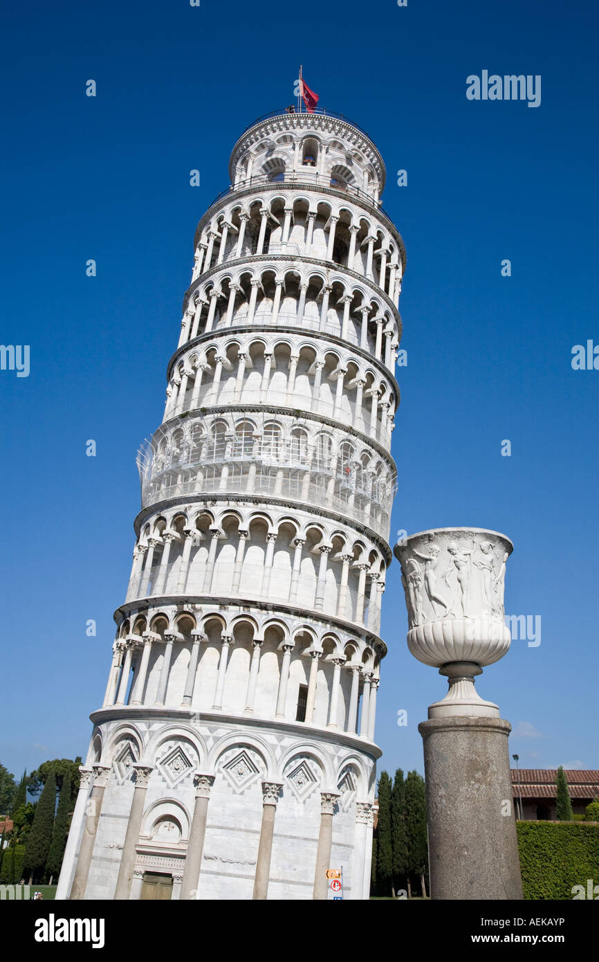 Leaning Tower of Pisa Tuscany Italy Stock Photo - Alamy