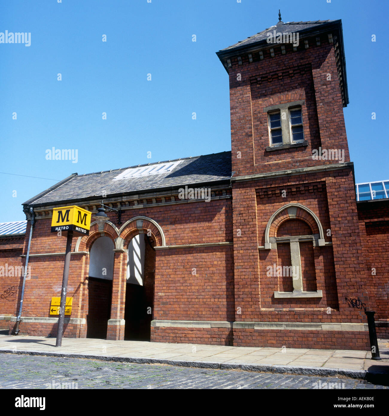 Tynemouth metro hi-res stock photography and images - Alamy