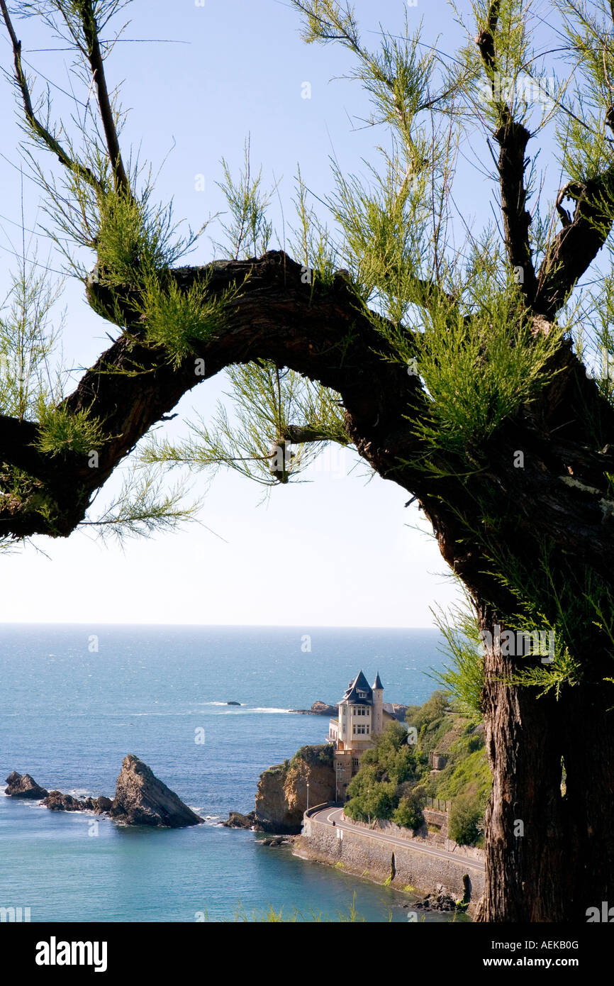 Biarritz scenery hi-res stock photography and images - Alamy