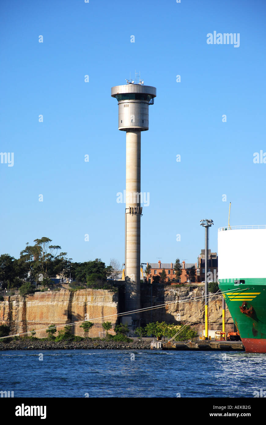 Sydney harbour control tower hi-res stock photography and images - Alamy