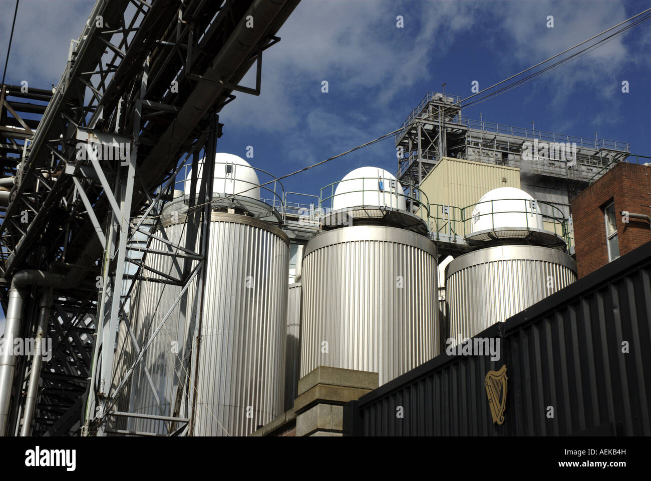 Vats factory hi-res stock photography and images - Alamy