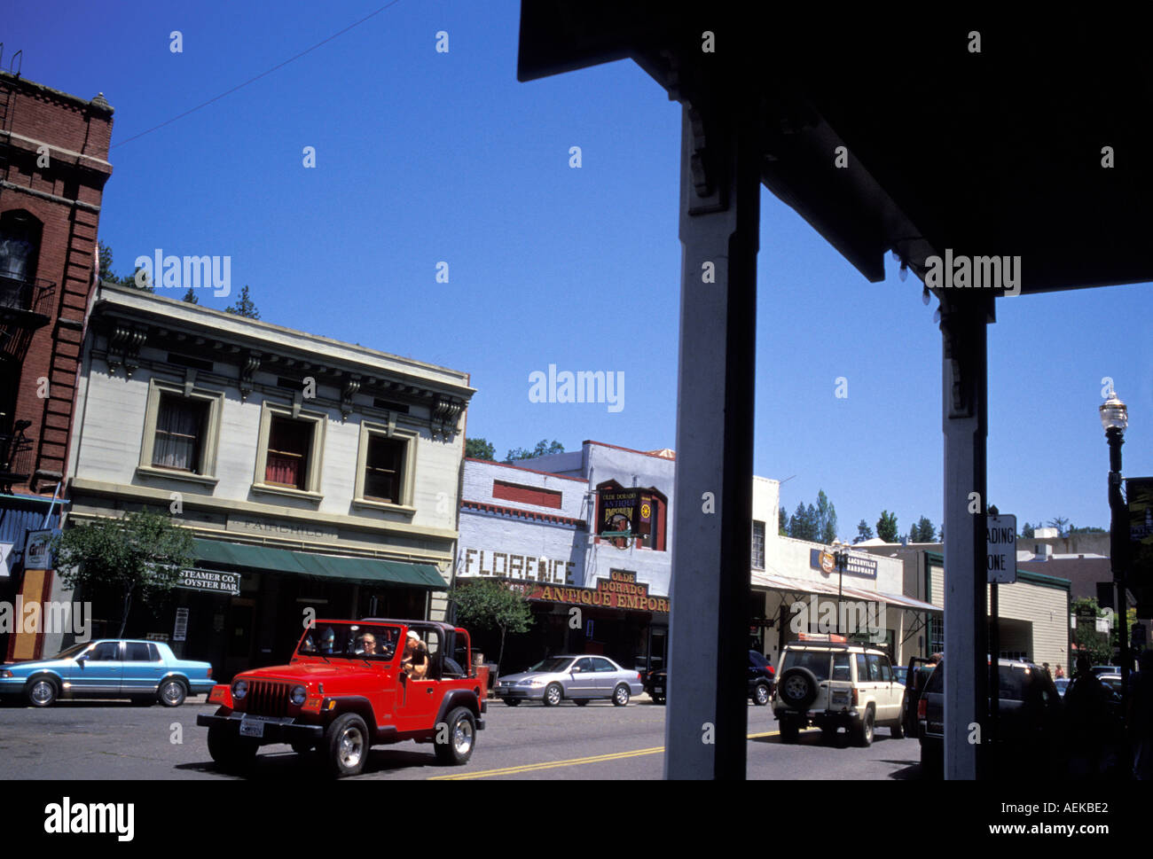 Placerville hi-res stock photography and images - Alamy