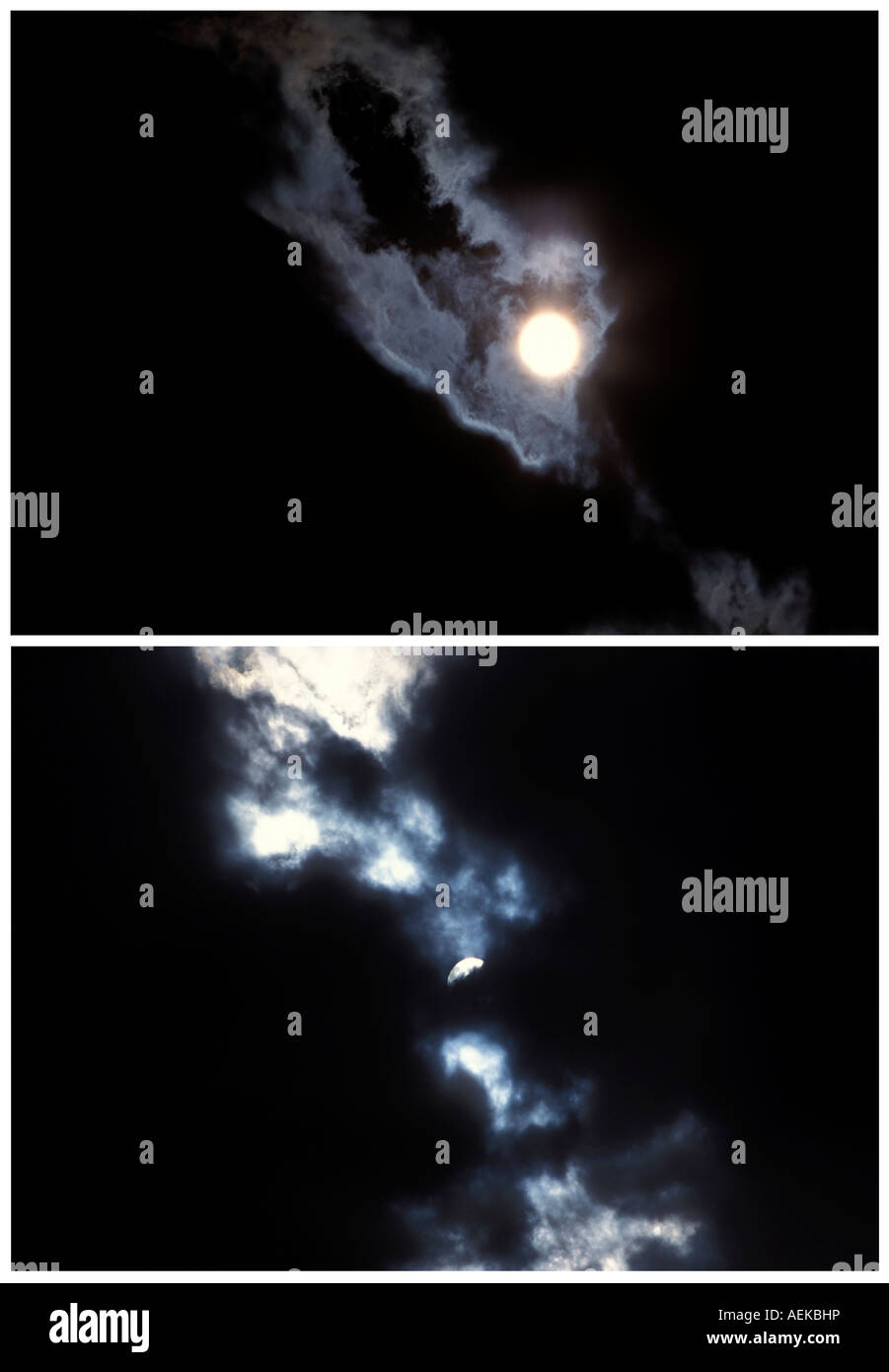 Compare clouds hi-res stock photography and images - Alamy