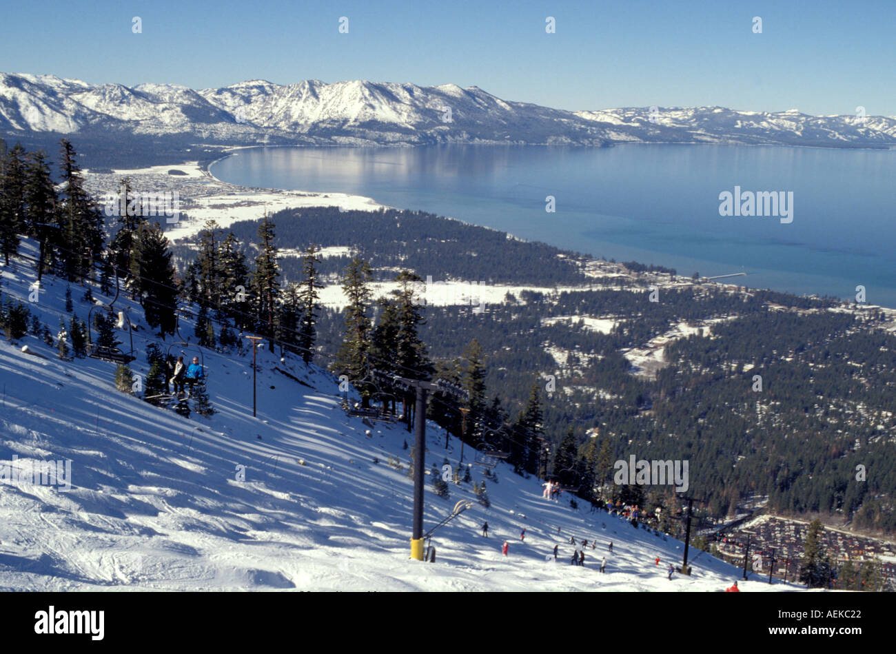 Heavenly valley hi-res stock photography and images - Alamy