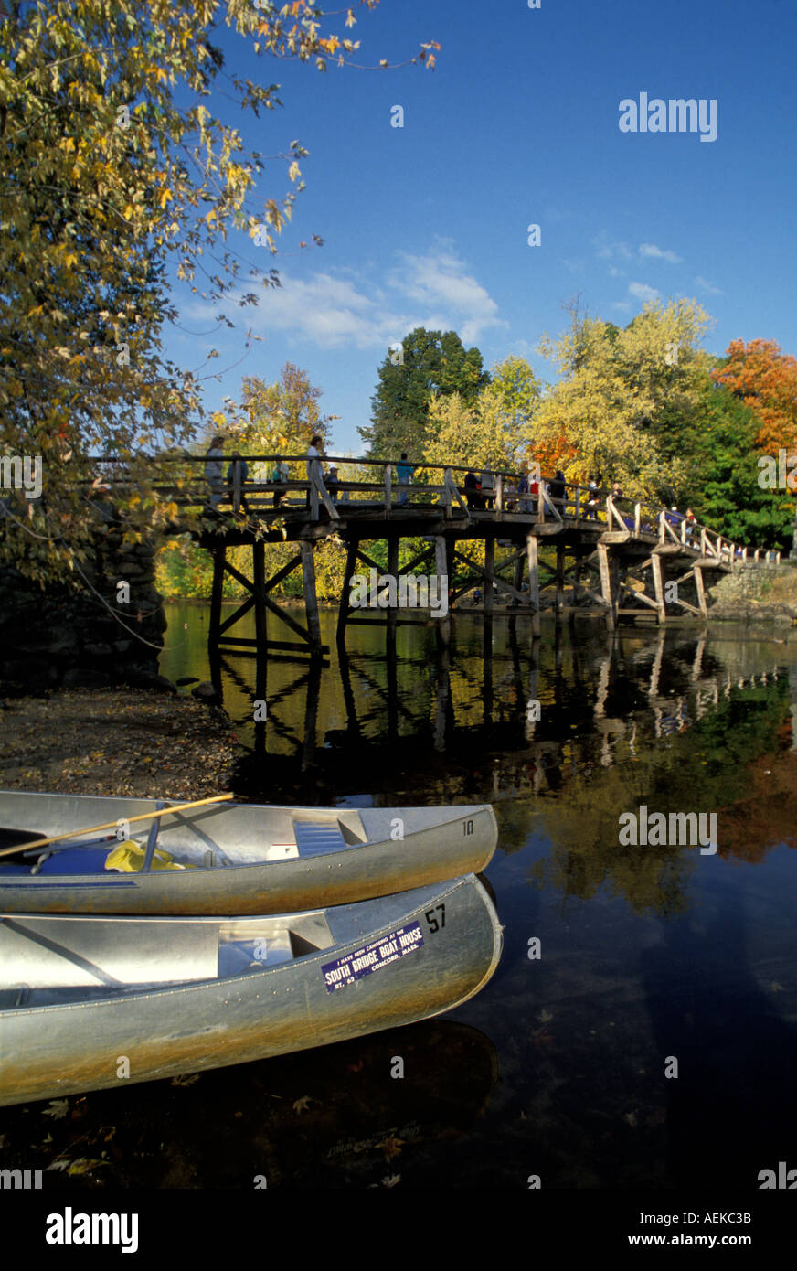 Concord bridge hi-res stock photography and images - Alamy