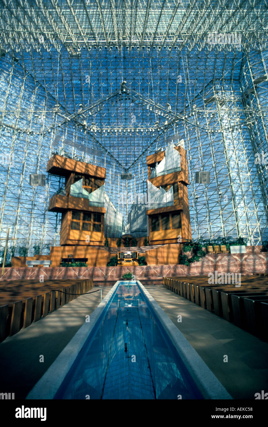 Crystal Cathedral Garden Grove California Stock Photo - Alamy