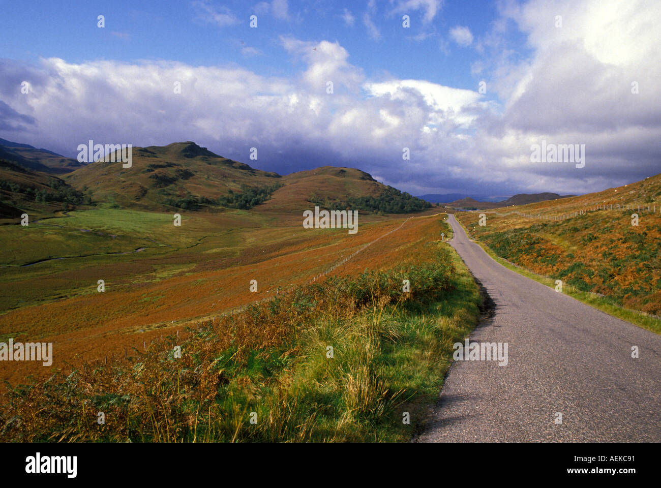 Scottish Highlands Scotland Great Britain Stock Photo - Alamy