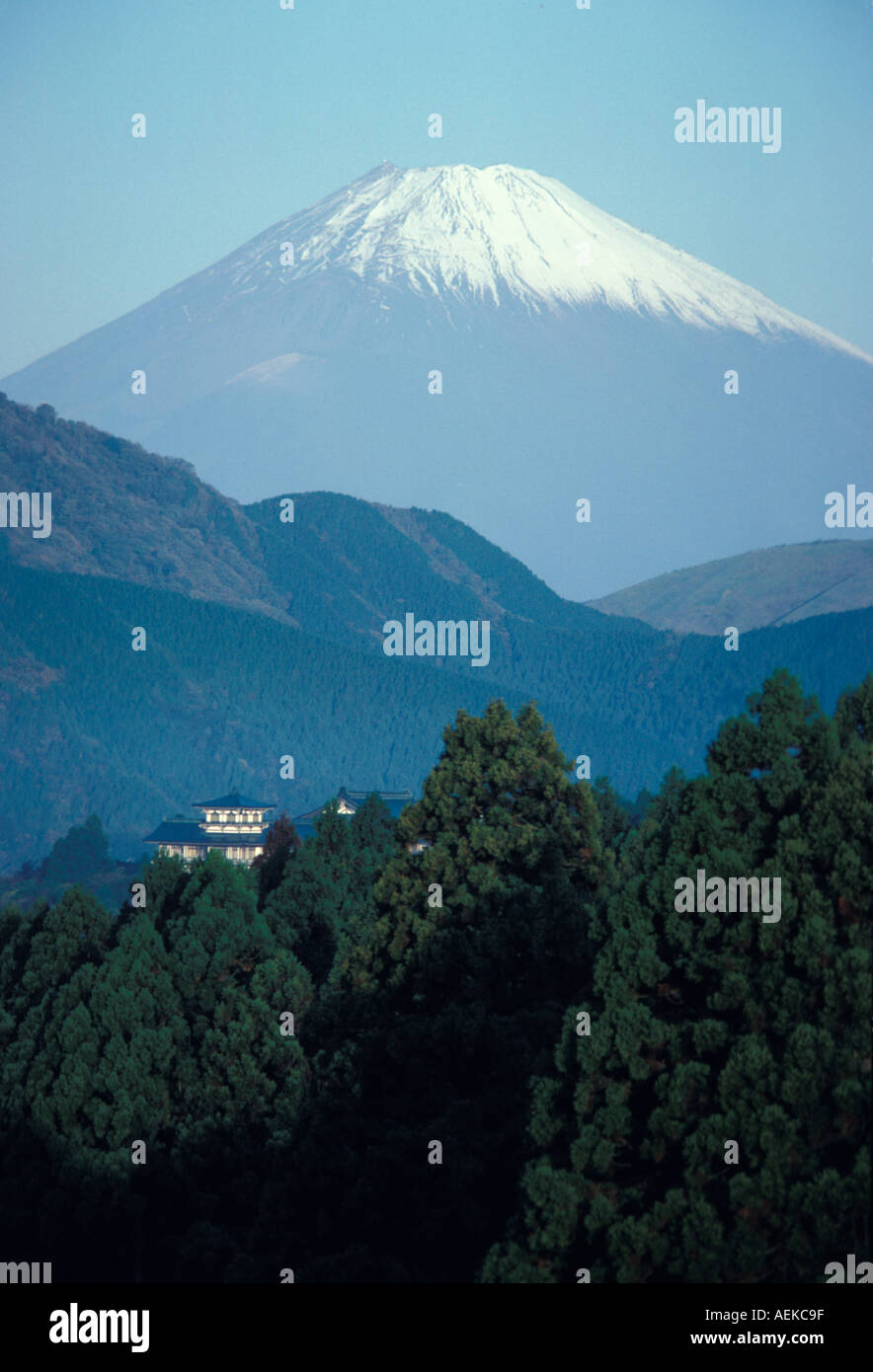 Mount Fuji Honshu Japan Stock Photo - Alamy