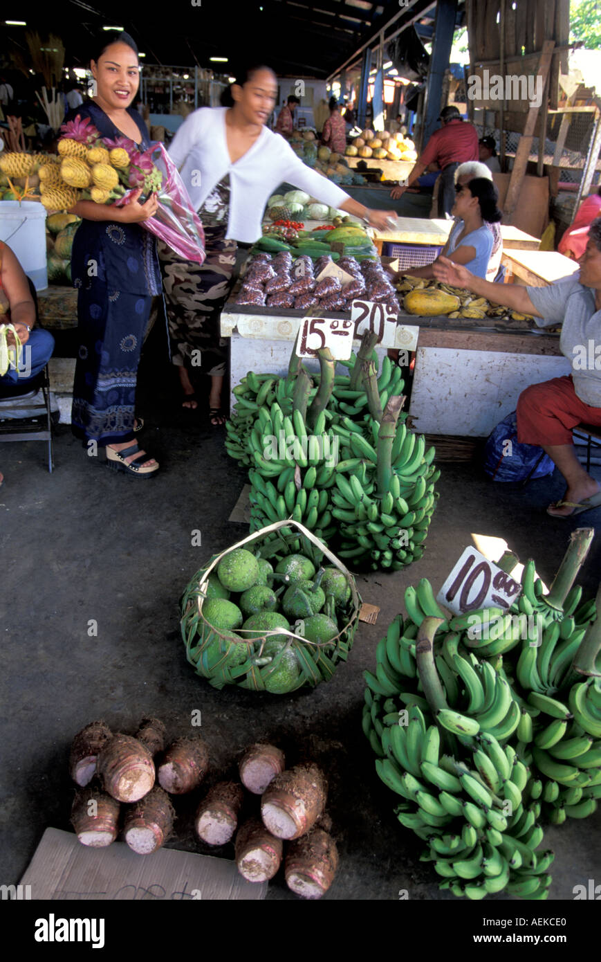 Market apia samoa hi-res stock photography and images - Alamy