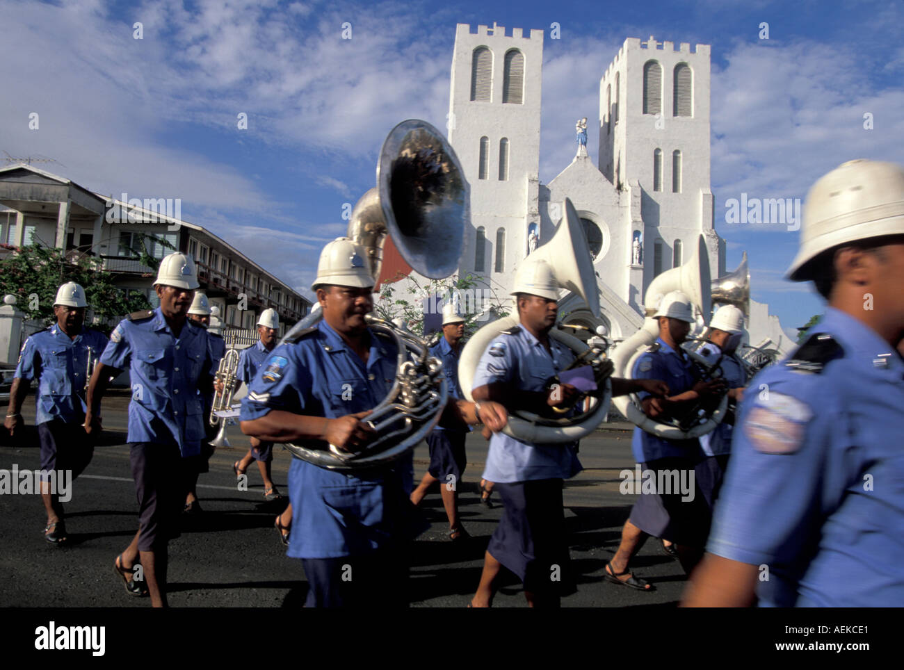 Apia Upolu Samoa Stock Photo - Alamy