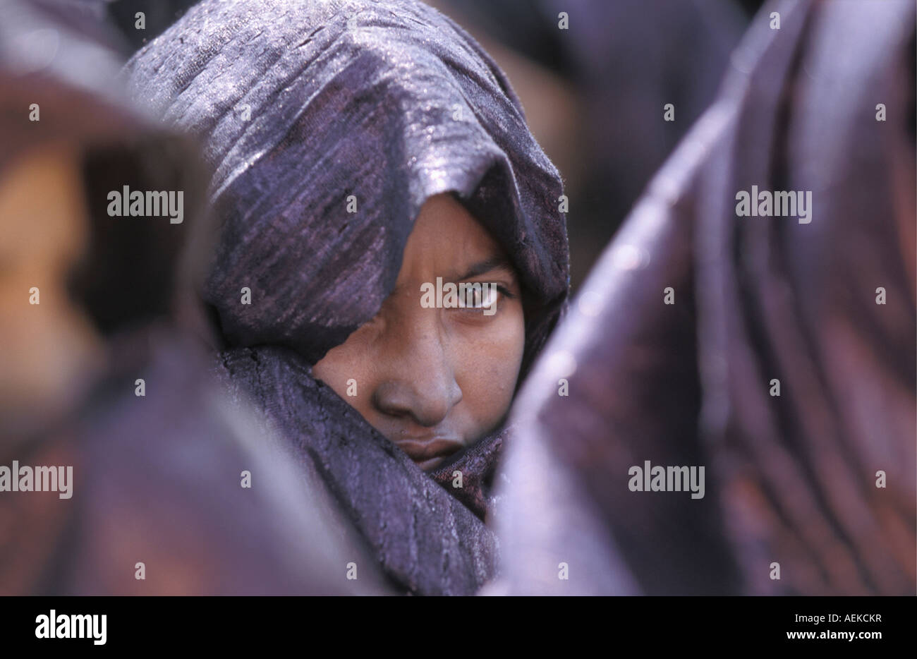 Mali Menaka near Gao, Woman of Tuareg tribe Stock Photo - Alamy