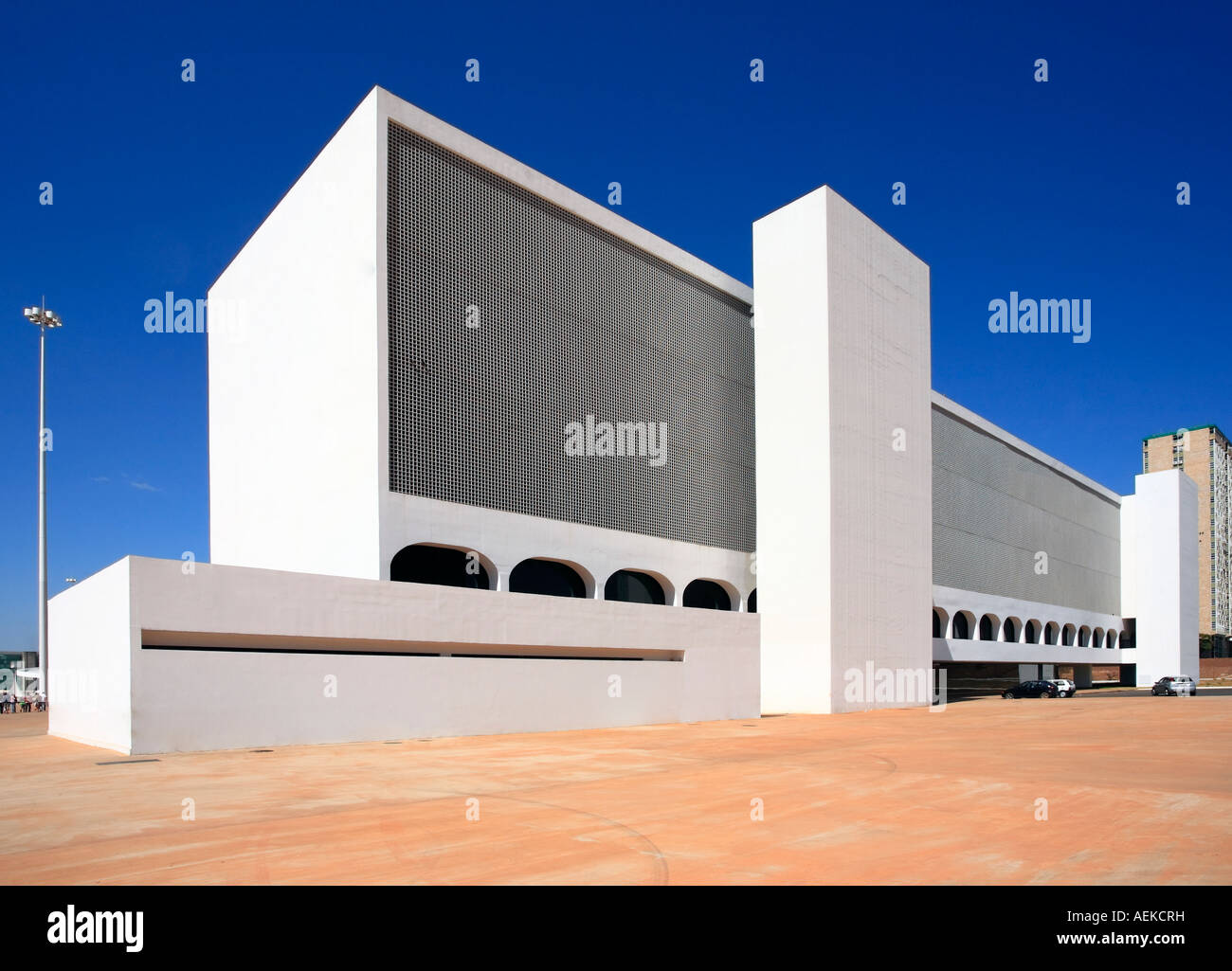 The Metropolitan Cathedral of Brasilia city capital of Brazil UNESCO ...