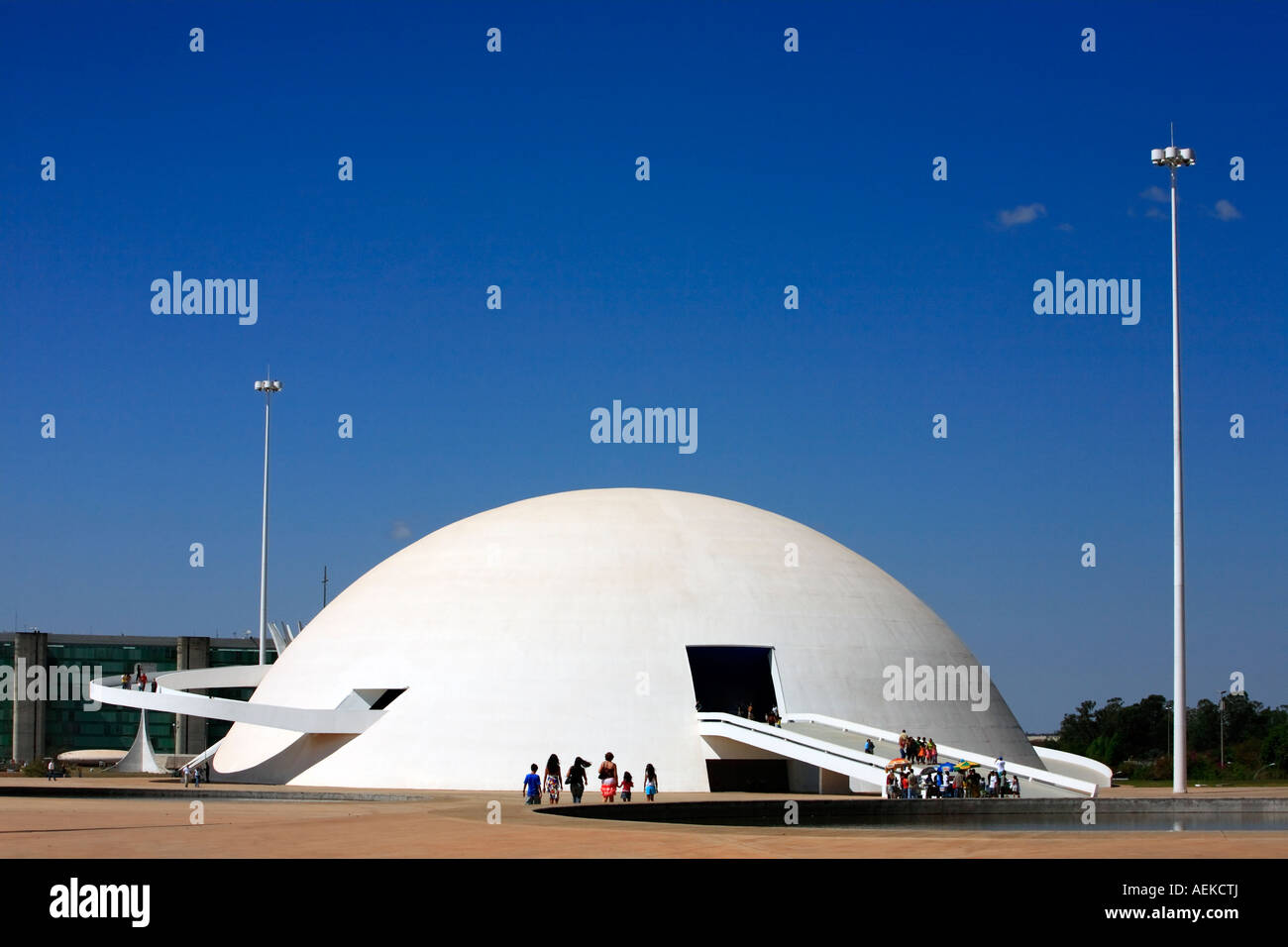 The Metropolitan Cathedral of Brasilia city capital of Brazil UNESCO ...