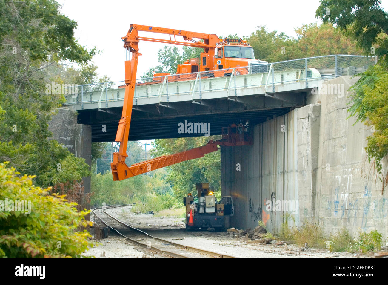 Railroad brid hi-res stock photography and images - Alamy