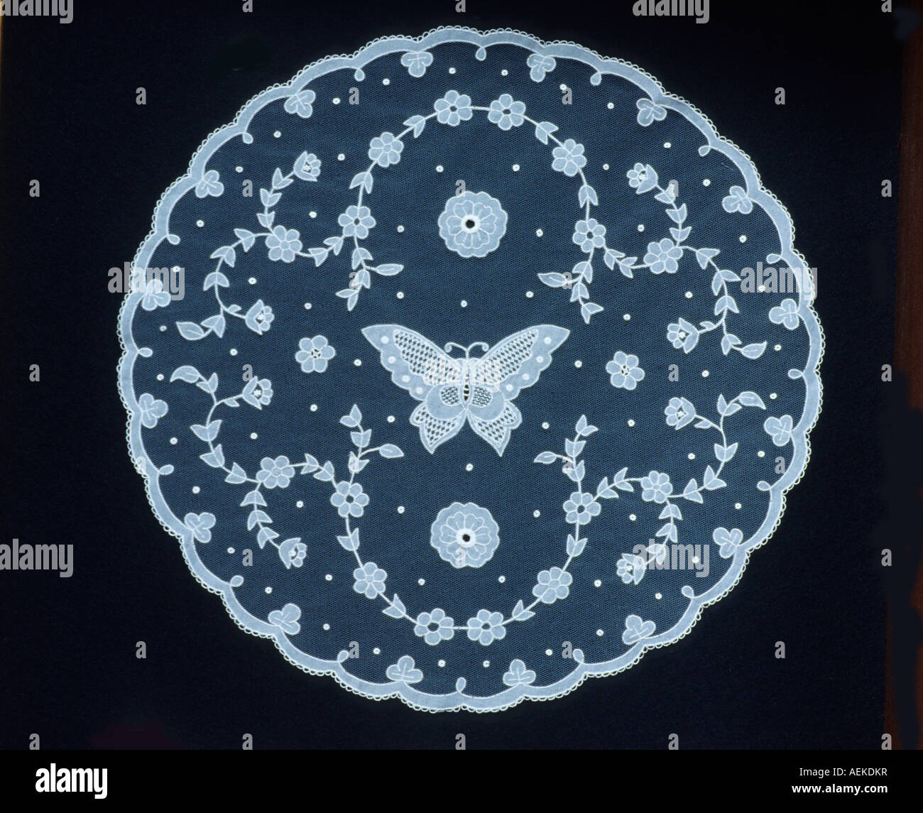 Irish lace hi-res stock photography and images - Alamy