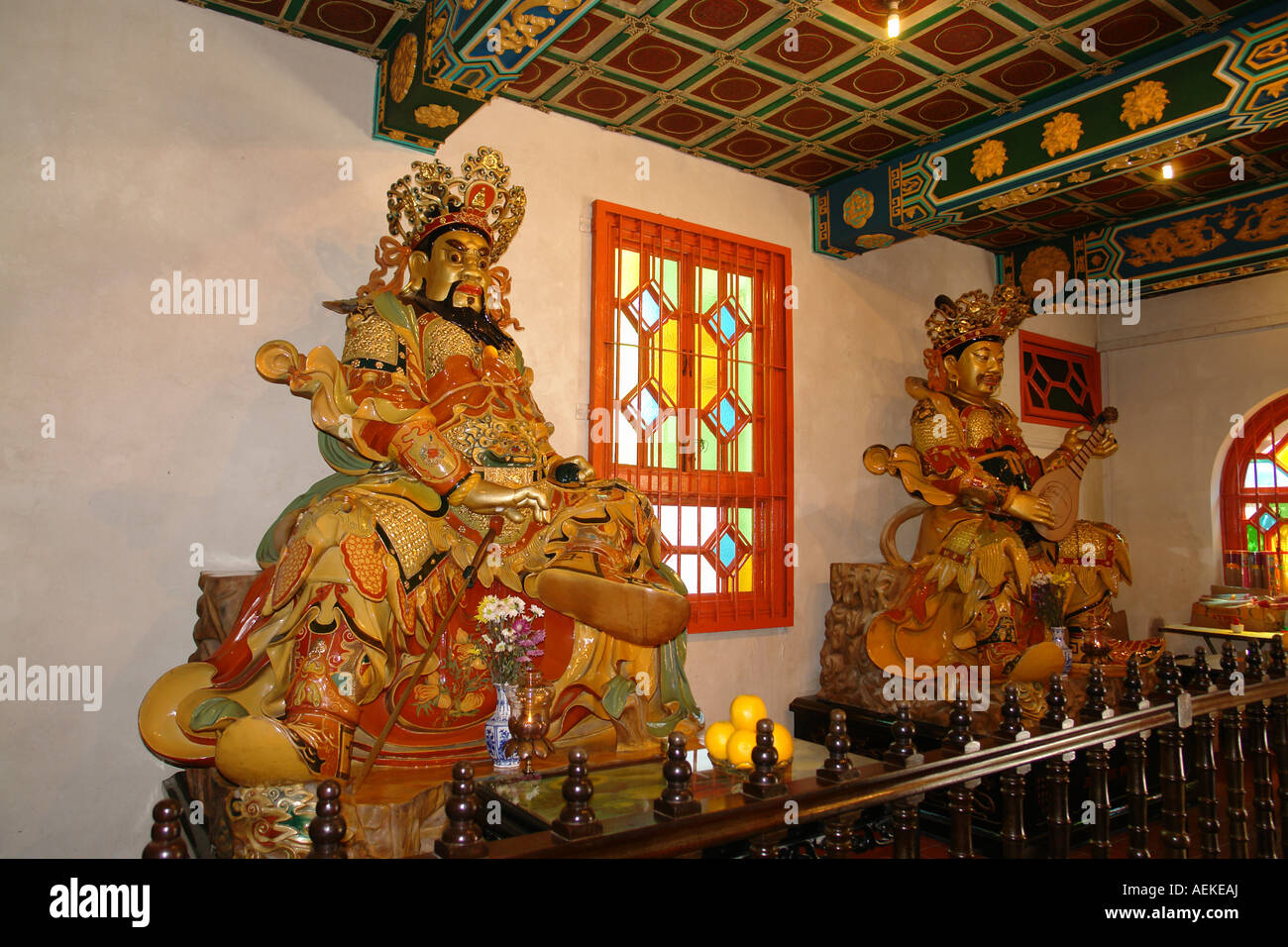 Buddha statue in Po Lin temple Lantau island Hong Kong China Stock ...