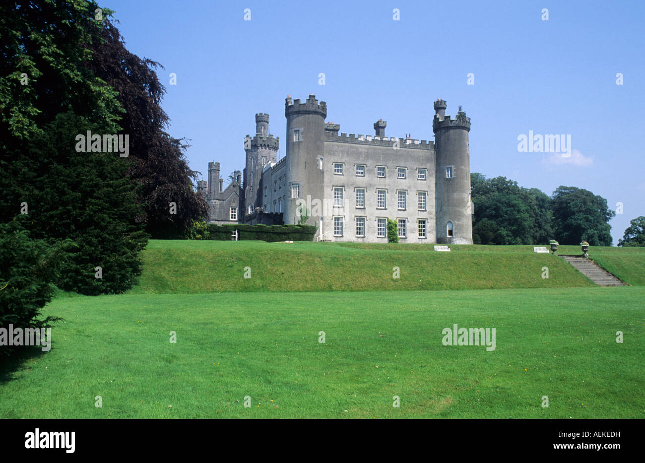 Tullynally castle hi-res stock photography and images - Alamy