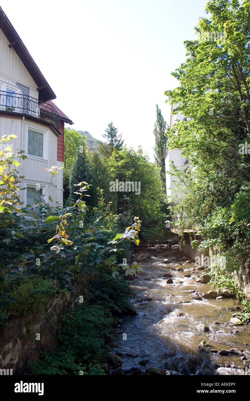 River Radau in Harzburg Stock Photo - Alamy