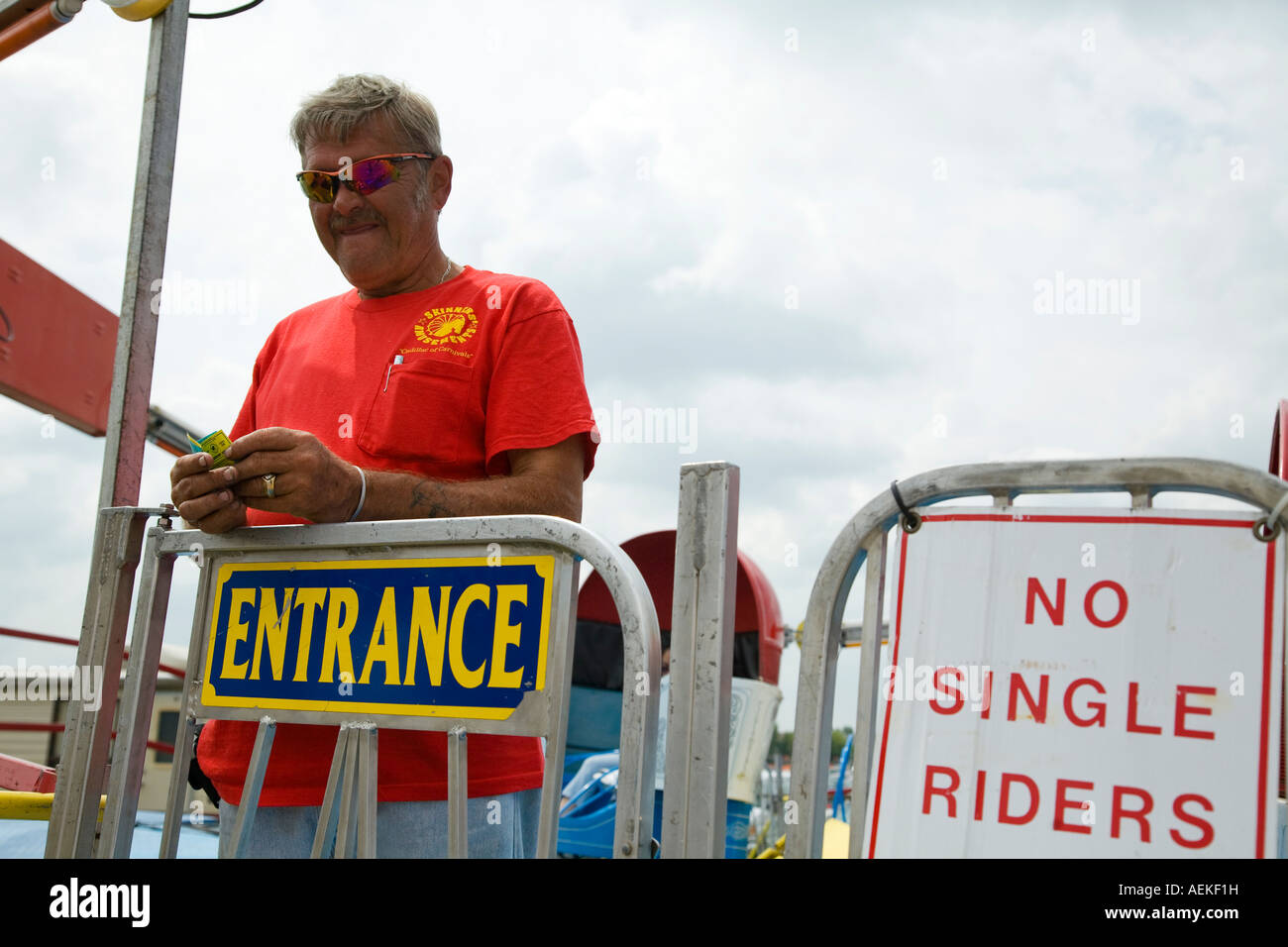 Lake county fair sign hi-res stock photography and images - Alamy