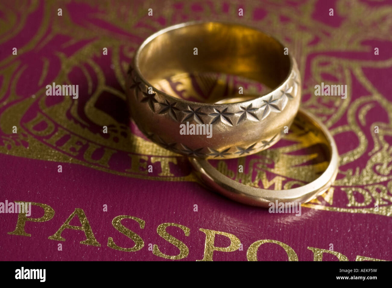 Passport british ring uk hi-res stock photography and images - Alamy