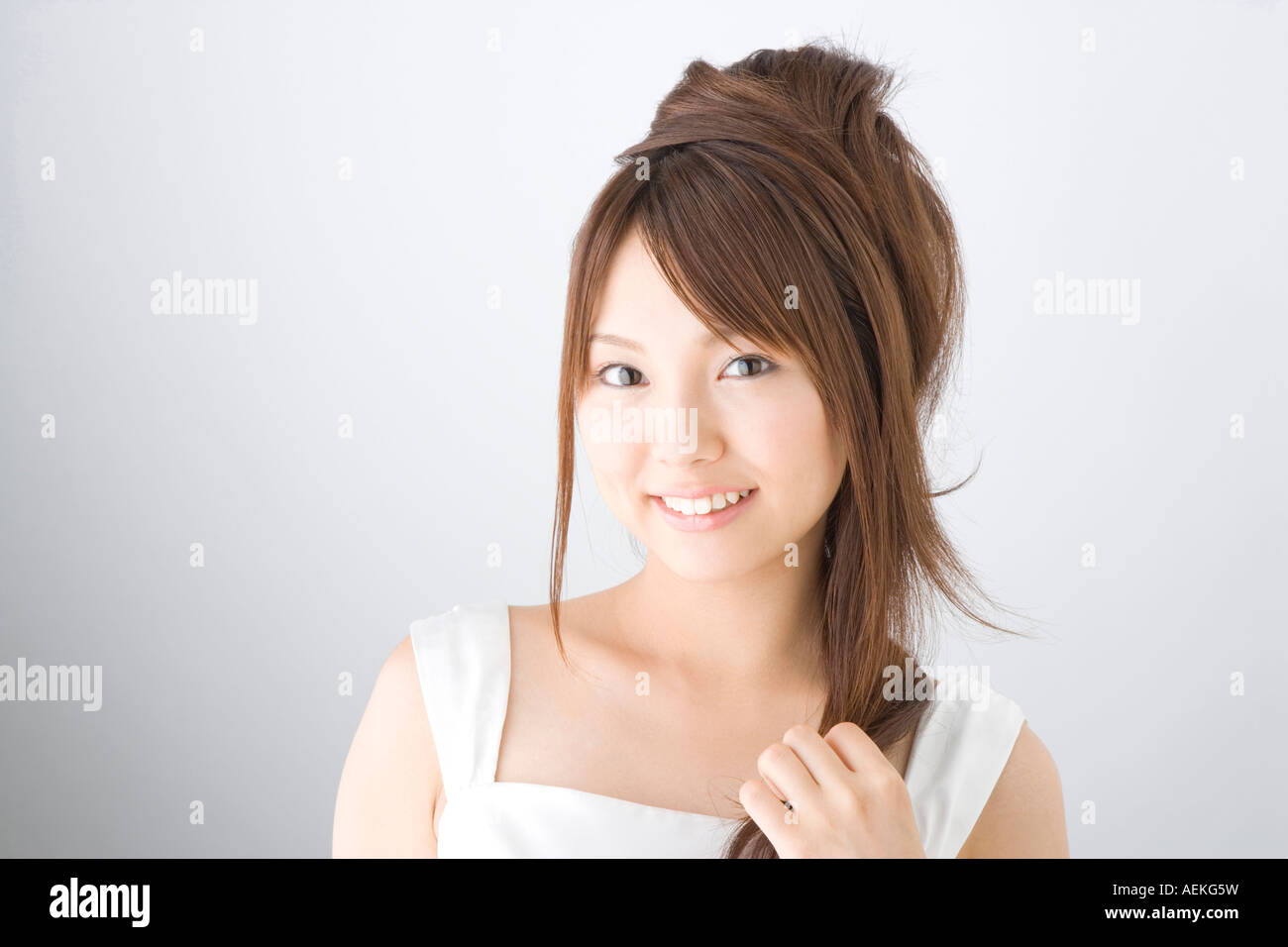 Japanese woman beauty portrait hi-res stock photography and images - Alamy