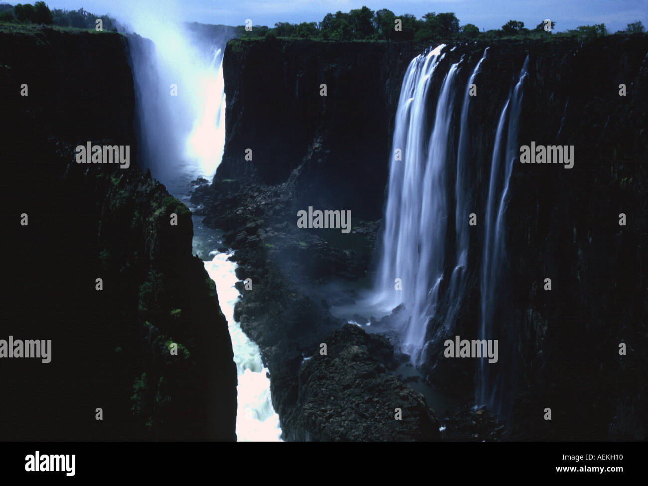 victoria falls africa Stock Photo - Alamy