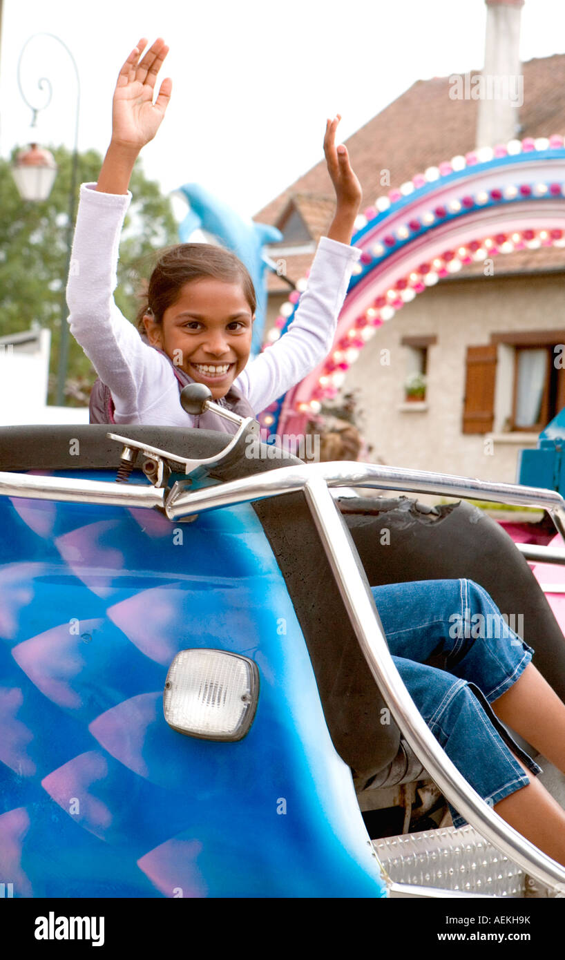 Fairground thrills hi-res stock photography and images - Alamy