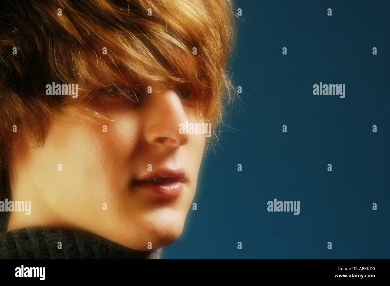 Beautiful portrait man art hi-res stock photography and images - Alamy