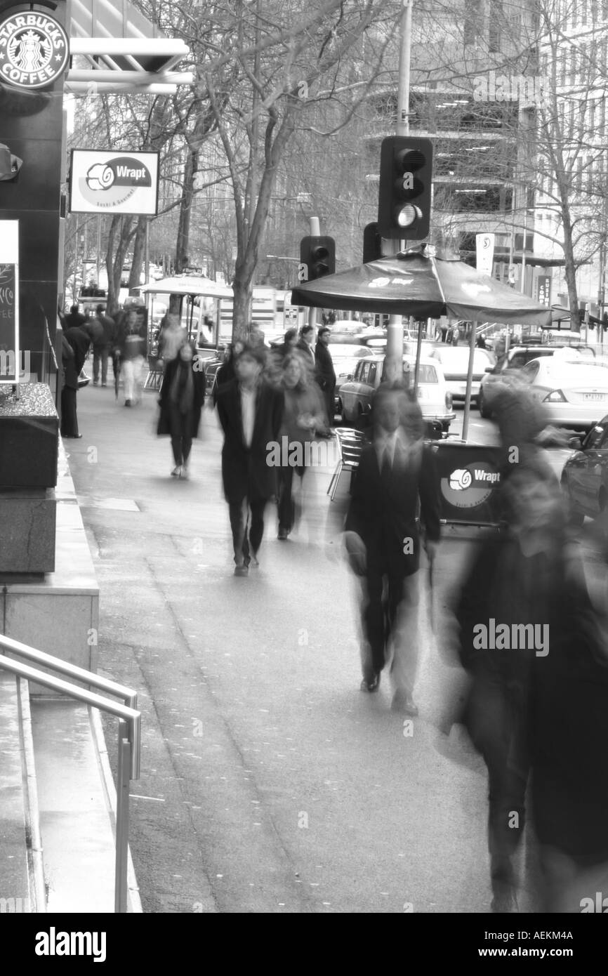 Business lifestyle break time Black and White Stock Photos & Images - Alamy