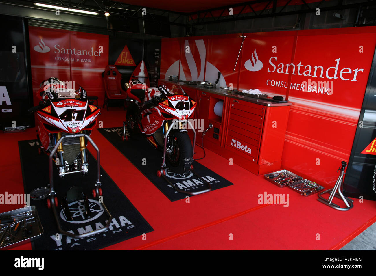 SBK World Superbike Championship Stock Photo - Alamy
