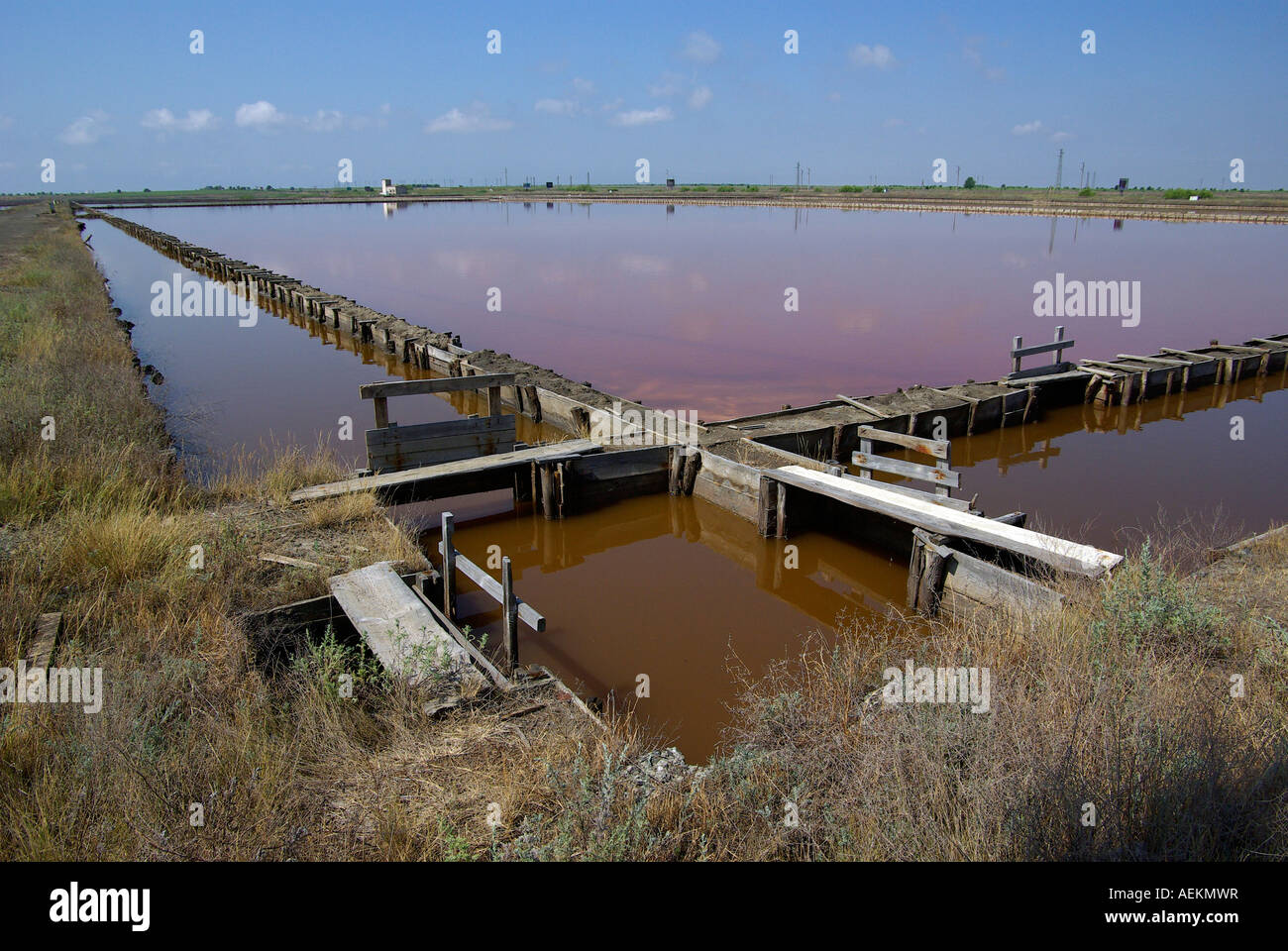 Sun salt hi-res stock photography and images - Alamy