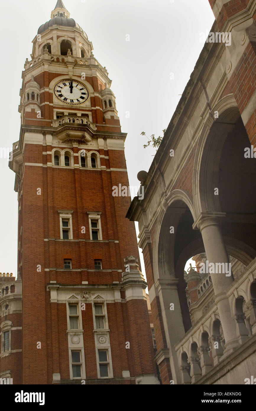 Croydon Clocktower Library Stock Photo - Alamy