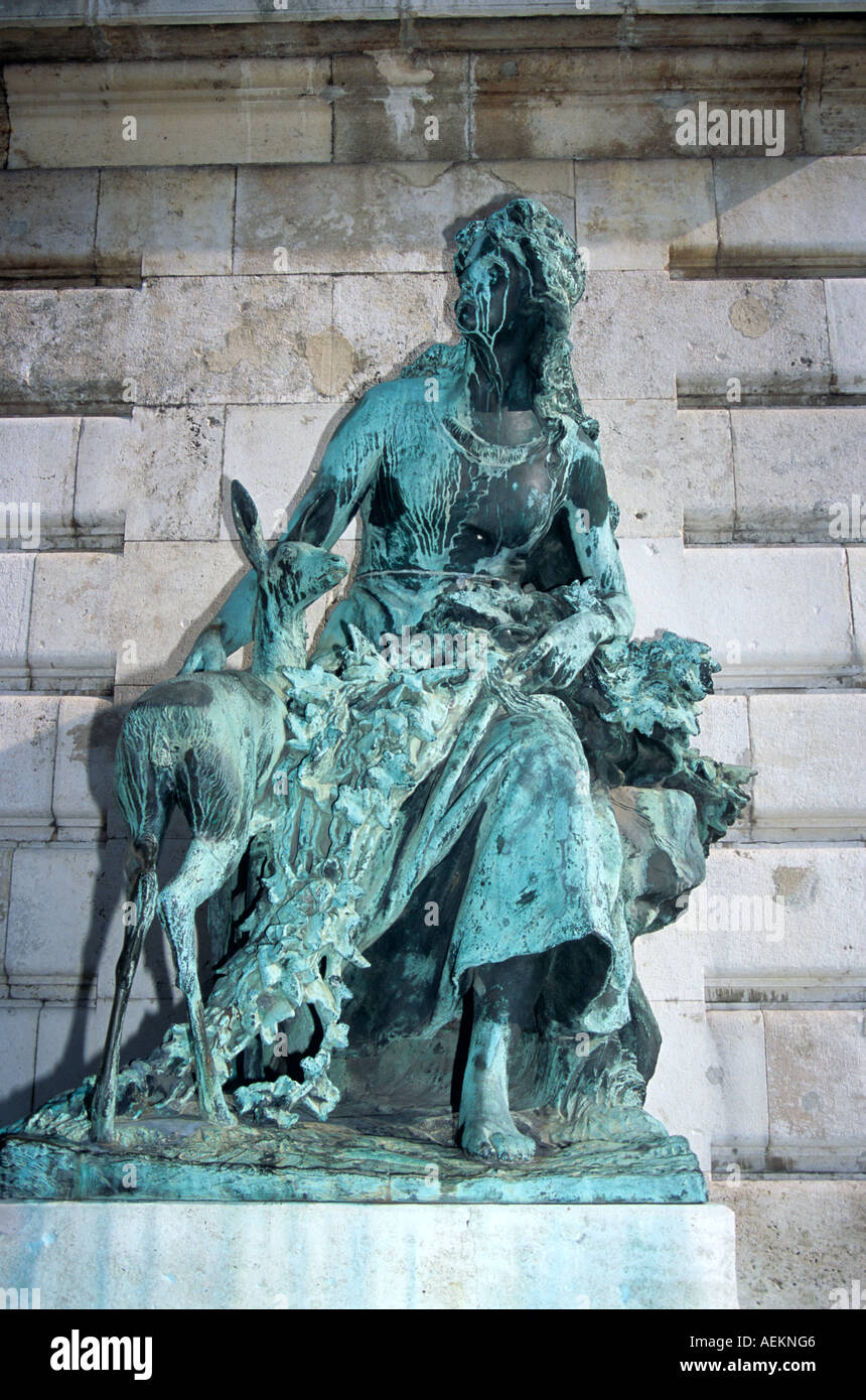 Castle and Palace complex, Saint George's Square, Castle Hill District ...