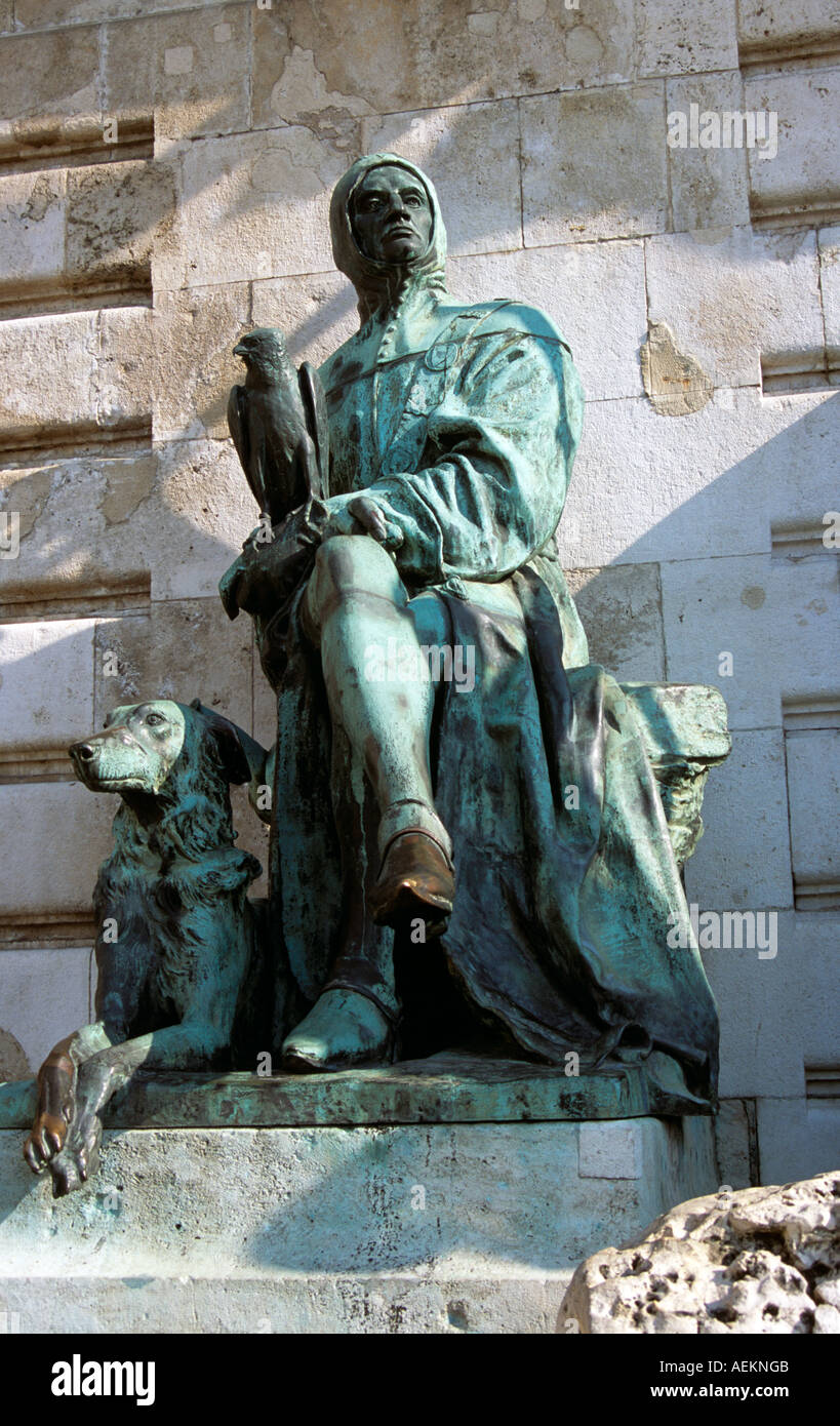 Castle and Palace complex, Saint George's Square, Castle Hill, Budapest ...
