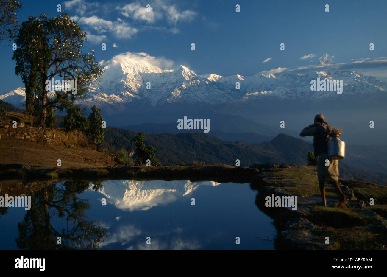 Panchase region hi-res stock photography and images - Alamy