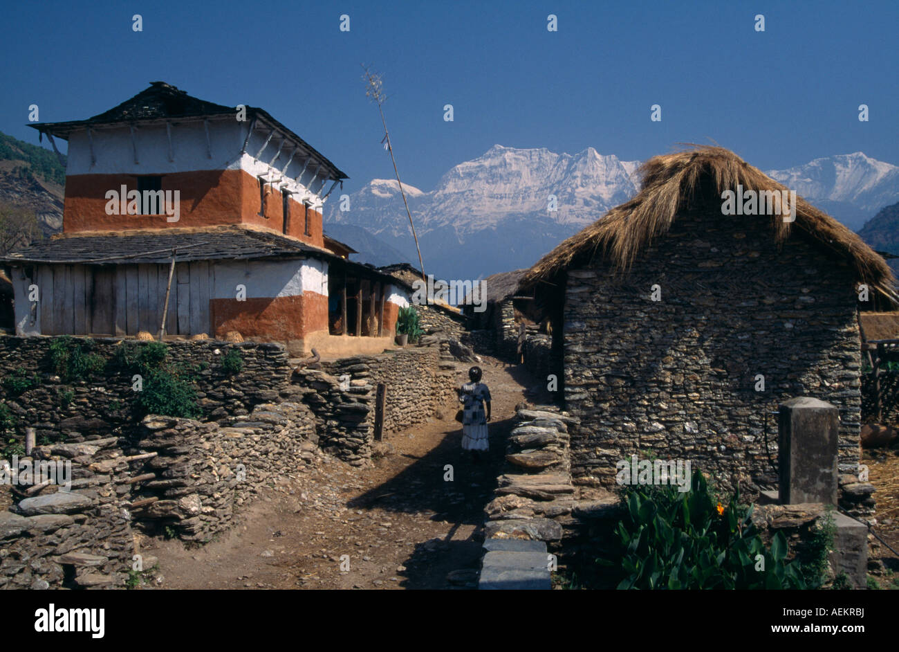 NEPAL Dhorpatan Trek Dhorpatan Stock Photo - Alamy