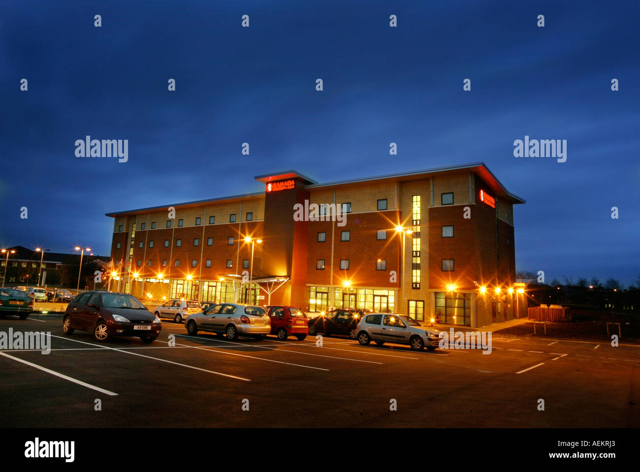 Plaza ramada hi-res stock photography and images - Alamy