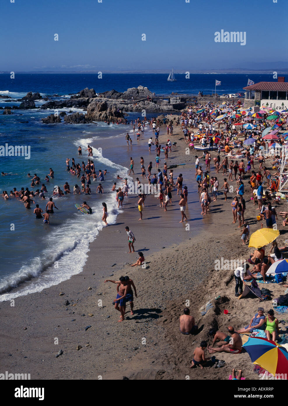 Beaches in chile hi-res stock photography and images - Alamy