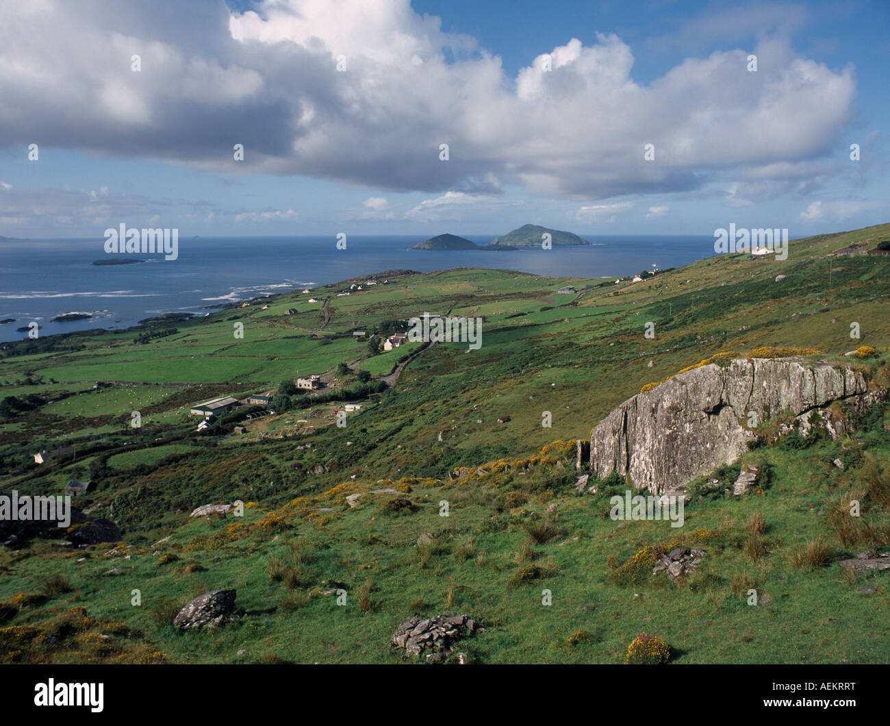 IRELAND County Kerry Ring of Kerry Stock Photo - Alamy