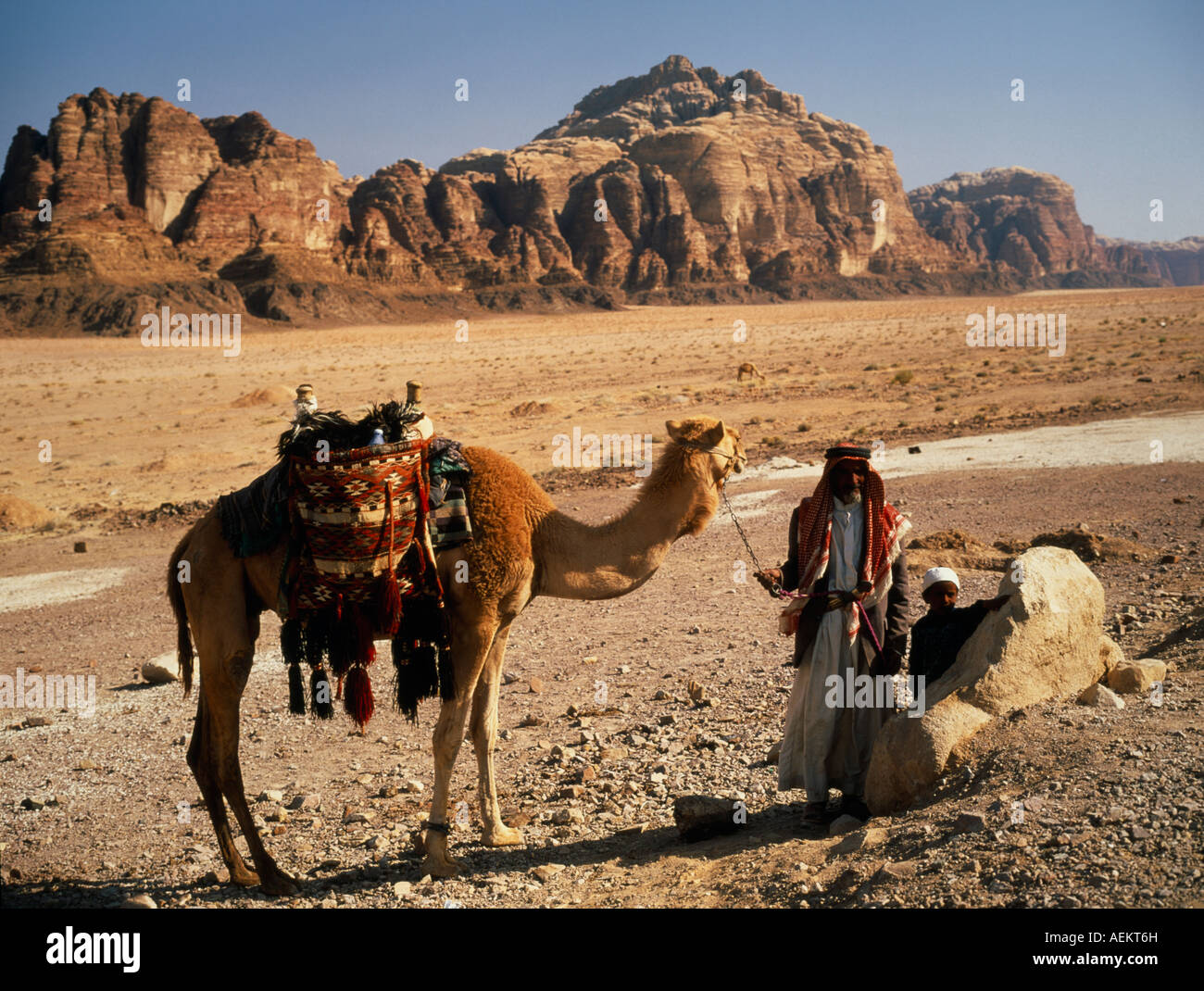 Jordanian man children hi-res stock photography and images - Alamy