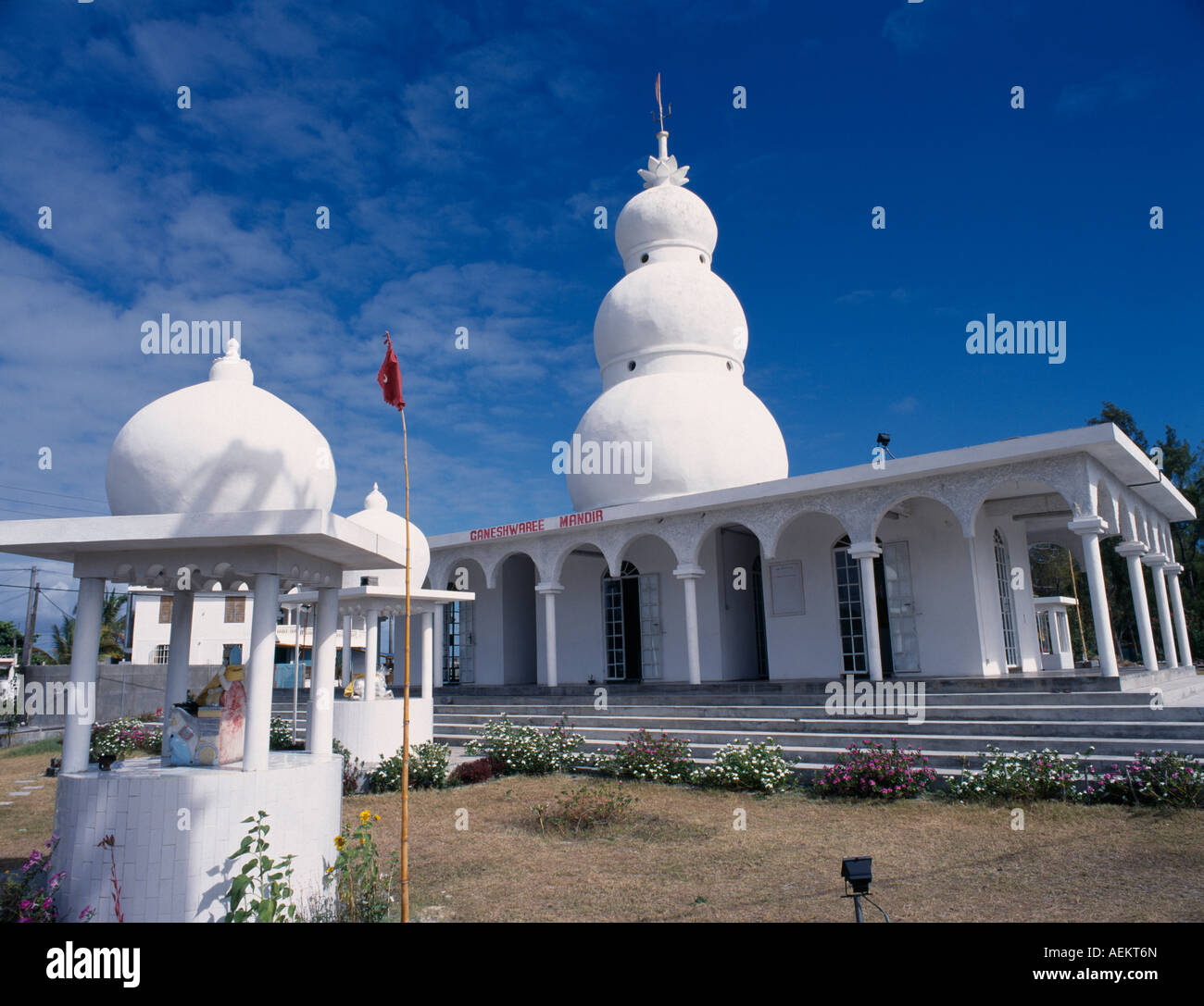 Temple temple hinduism religion mauritius africa eastern hi-res stock ...
