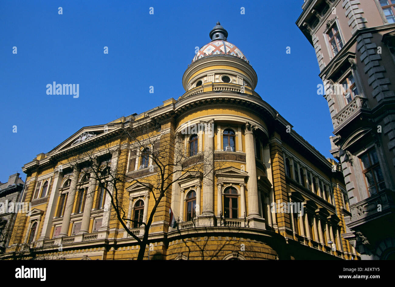 Eotvos Lorand University Library, Ferenciek Ter, Budapest, Hungary ...