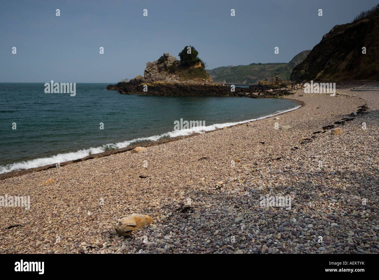 Jersey bouley bay hi-res stock photography and images - Alamy