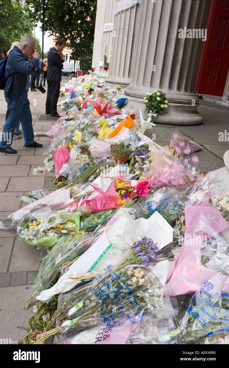 Tavistock Square 7/7 Bus Bomb Memorial - Bloomsbury - London Stock ...