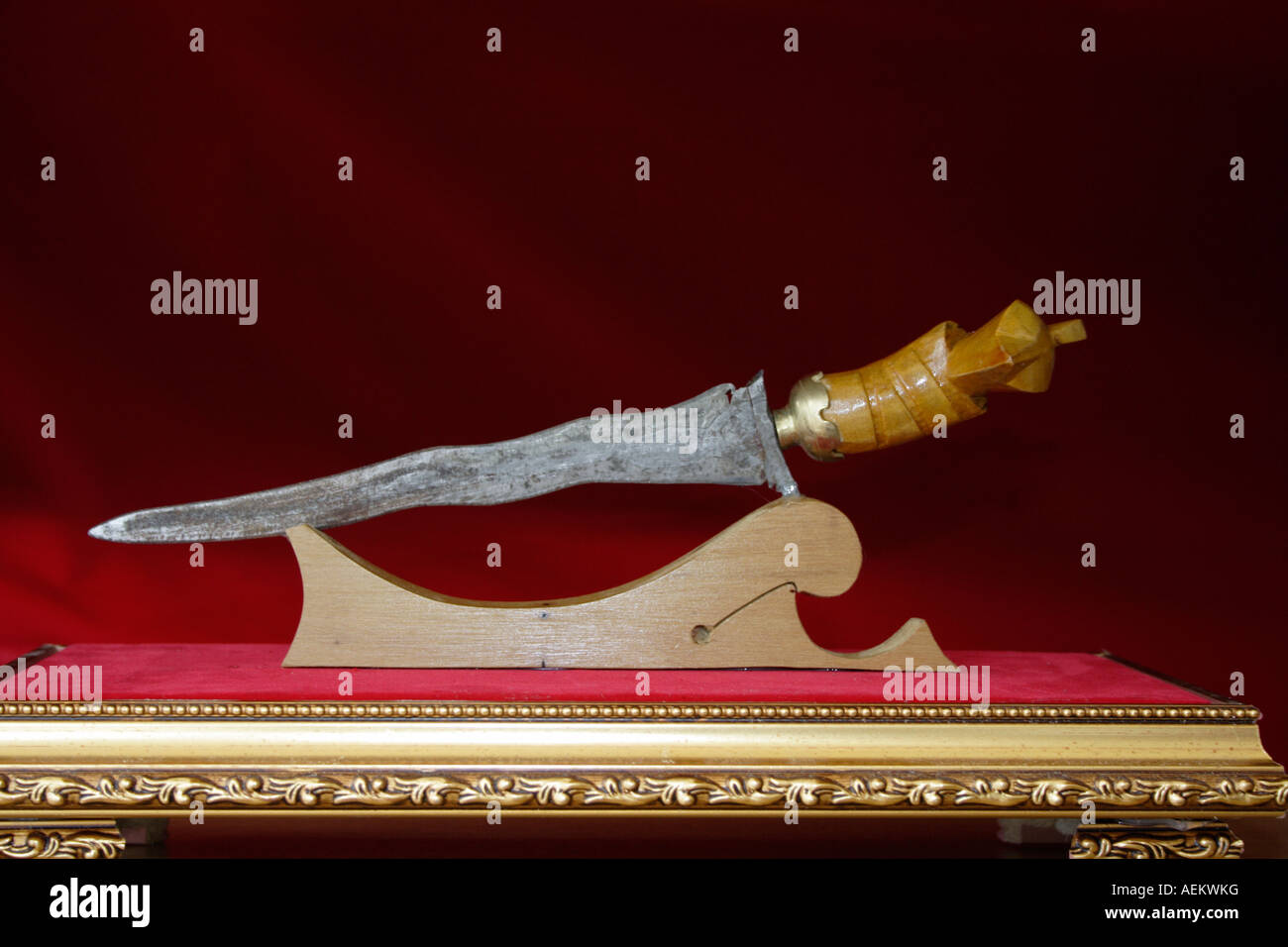 Keris kris weapon dagger hi-res stock photography and images - Alamy